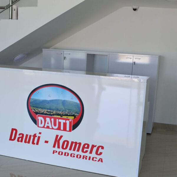 Dauti-Komerc - DR Trade | Kancelarijski namještaj Podgorica, Crna Gora