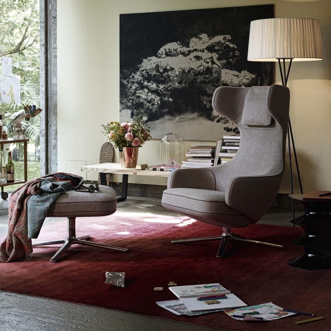 Vitra Grand Repos Lounge - DR Trade | Kancelarijski namještaj Podgorica ...