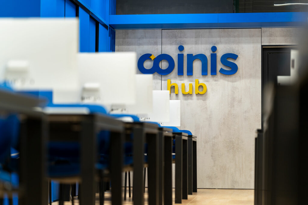COINIS HUB - ETF Podgorica - DR Trade | Kancelarijski namještaj ...